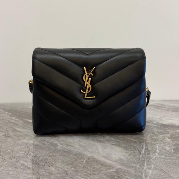 Yves Saint Laurent | Bags | Saint Laurent Ysl Toy Lou Lou Leather ...